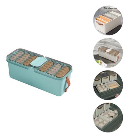 1 Set Underwear Organizer Adjustable Bulkhead Dust-proof High Capacity ...