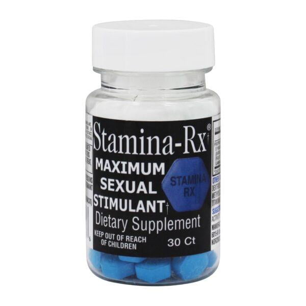 Energía sexual libido Hi tech Stamina rx 30 tabletas Hi tech Stamina Rx | Walmart en línea