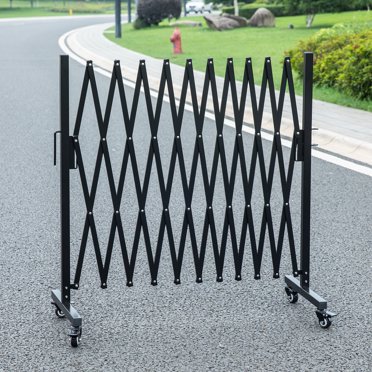 Franklin Sports Retractable Driveway Barrier – Visual Safety Barrier ...