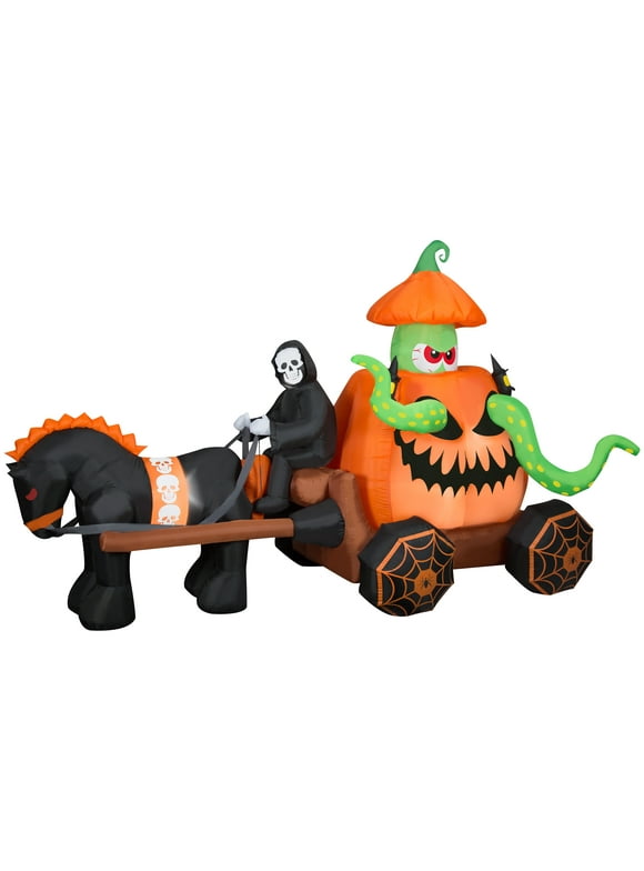Halloween Inflatables in Outdoor Halloween Decor - Walmart.com
