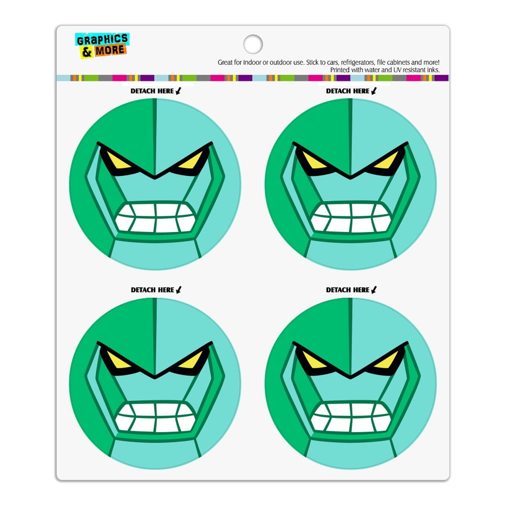 Ben 10 Dimondhead Refrigerator Fridge Locker Vinyl Circle Magnet Set ...