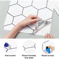 12Sheet PVC 3D Anticollision Wall Stickers Brick Pattern Stickers for ...