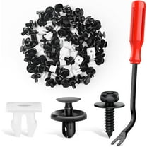 Nilight 101Pcs Engine Under Cover Push-Type Retainer for Lexus &Toyota ...