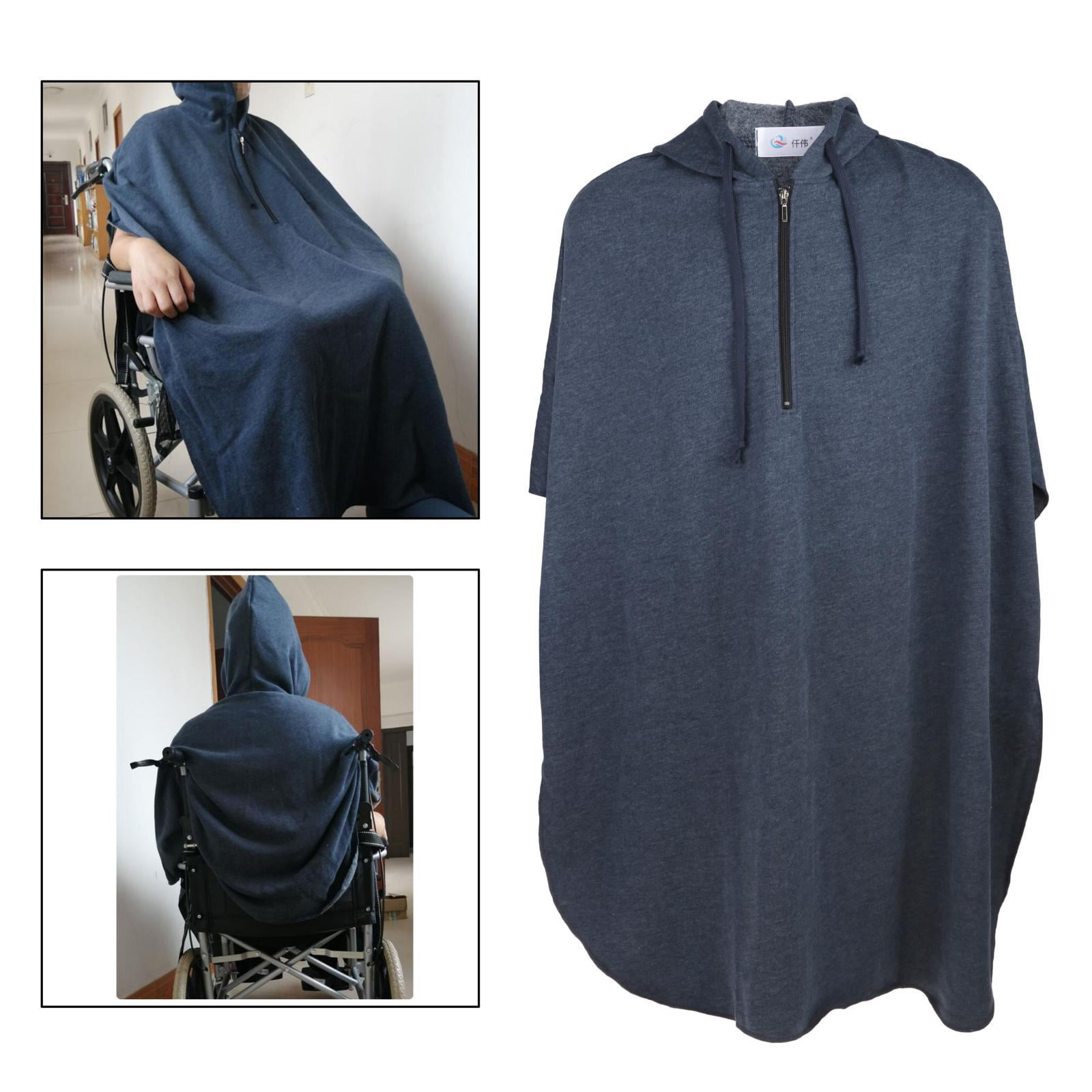 Click here for Beloving Wheelchair Lined Poncho With Hood  Protec... prices
