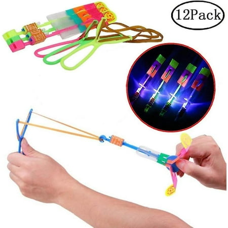 12 Amazing Arrow Rocket Helicopter Light Helicopter Flying Toys ...