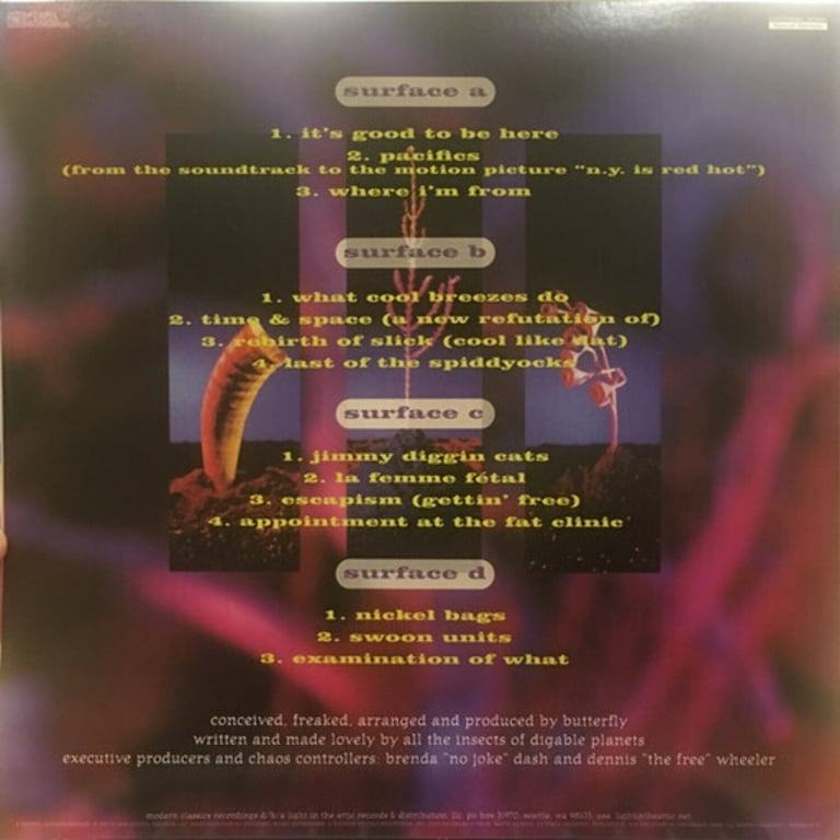 Digable Planets Cd Covers