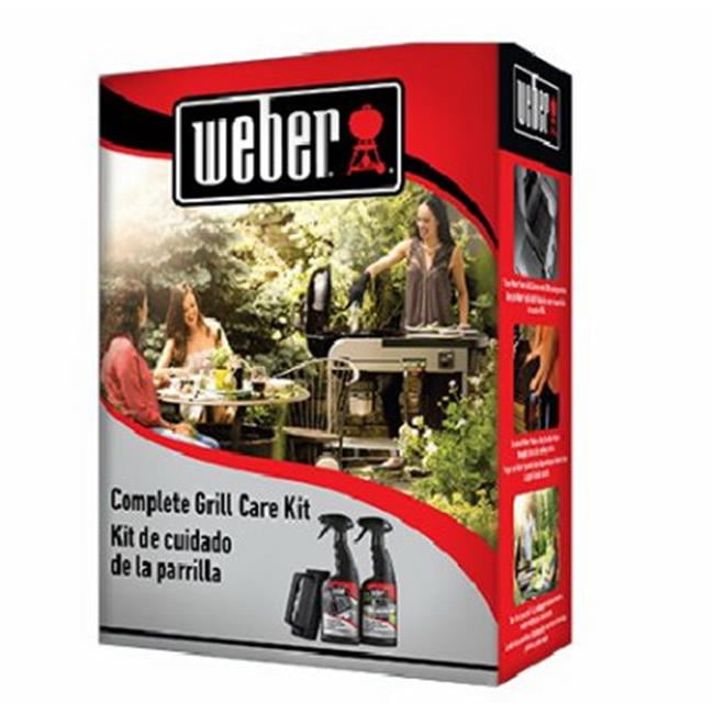 Bryson Industries 242512 16 oz Weber Complete Grill Care Cleaning Kit ...