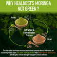 Pure Moringa Extract Capsules – 20:1 (20,000 mg) Potent Formula – Vegan ...