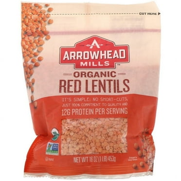 Great Value Red Lentils, 16 oz - Walmart.com
