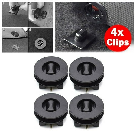 Ruibeauty 4Pcs Universal Grips Clamps Holders Car Floor Mat Clips ...