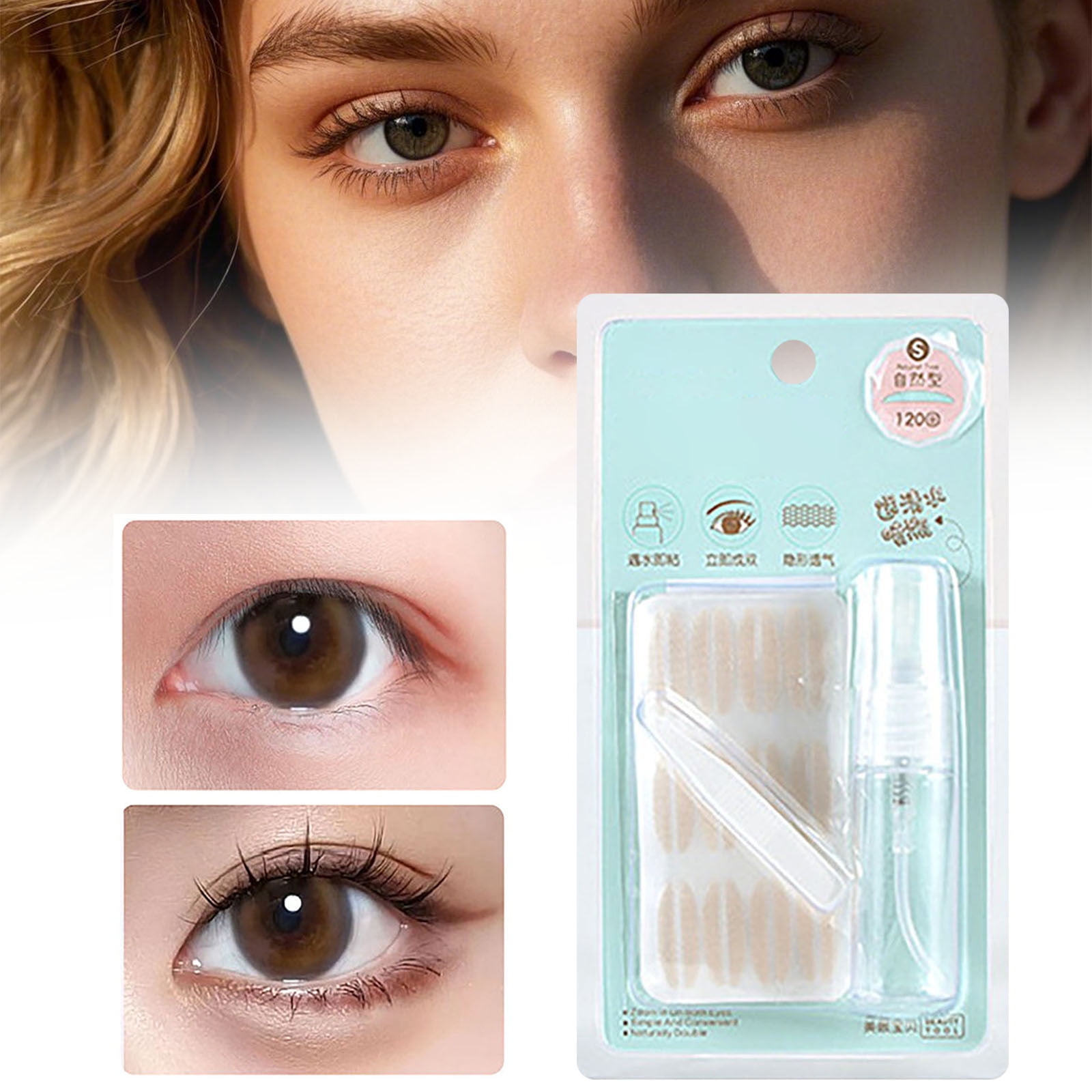Face Care 2025 New Non Double Eyelid Patch Non Double Eyelid Patch ...