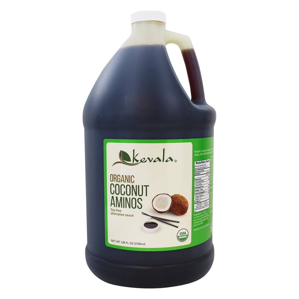 Kevala - Organic Coconut Aminos - 128 oz. - Walmart.com
