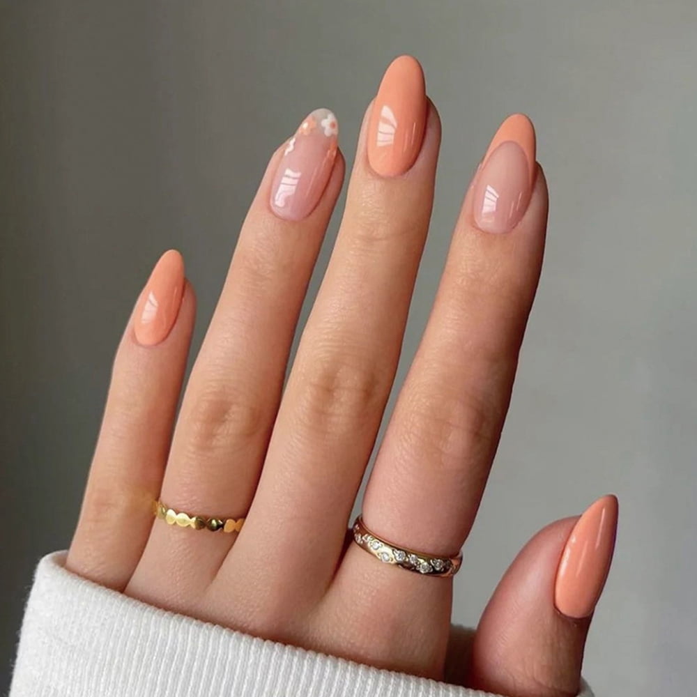 French Oval Nails