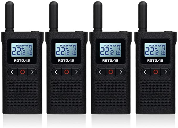Retevis RB28 Rechargeable Walkie Talkies for Adults Long Range Walkie ...
