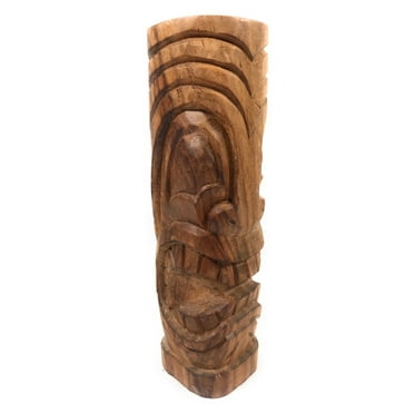 Design Toscano Aloha Hawaii Tiki Sculpture: Set of two - Walmart.com
