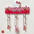 Sanrio Kawaii Hello Kitty Hook Girl Cartoon Dorm Kitchen Bathroom ...