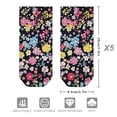 5pce Socks 3.7×7.9in Socks Mouth Is Not Tight Legs Not Easy To Slide ...