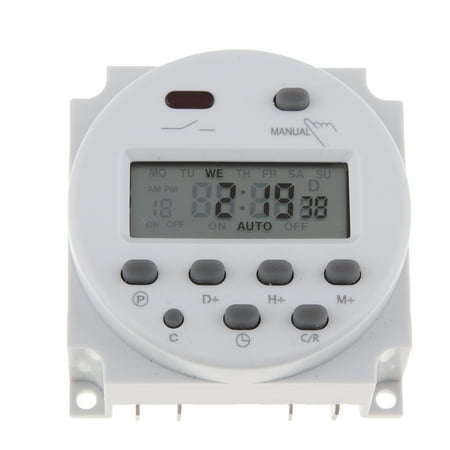 Multifunctional Digital Timer Module LCD - DC 12V | Walmart Canada