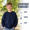 12 Pack Bulk Kids Crewneck Sweatshirts Assorted Color, Wholesale Youth ...