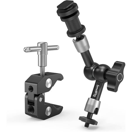 SmallRig Camera Magic Arm with Cold Shoe Mount 1/4"-20 Threaded with ...