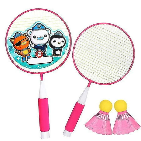 HUSERYT Badminton Rackets Game Small Badminton Playing Training Rackets ...