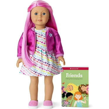 "American Girl Truly Me Doll #79, 18"" with Brown Hair, Hazel Eyes ...