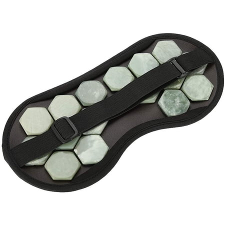 Jade Stone Eye Mask, Natural Jade Stone Germanium Eye Mask Magnetic ...