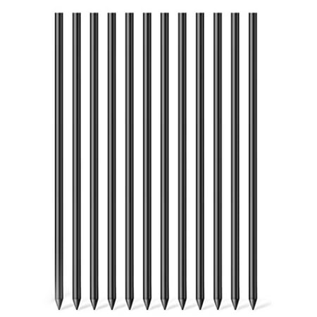 Wweixi 12 Pieces Carpenter Mark Pencil Refill Portable Drawing Painting ...