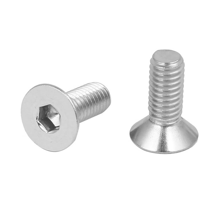 Flat Head Allen Bolt