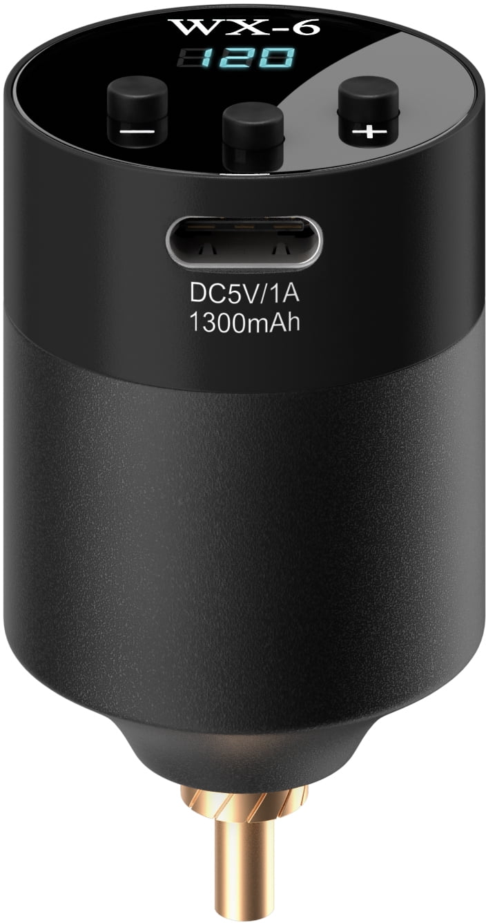 RetroDeco WX-6 Rechargeable Wireless Mini Battery Pack Professional ...