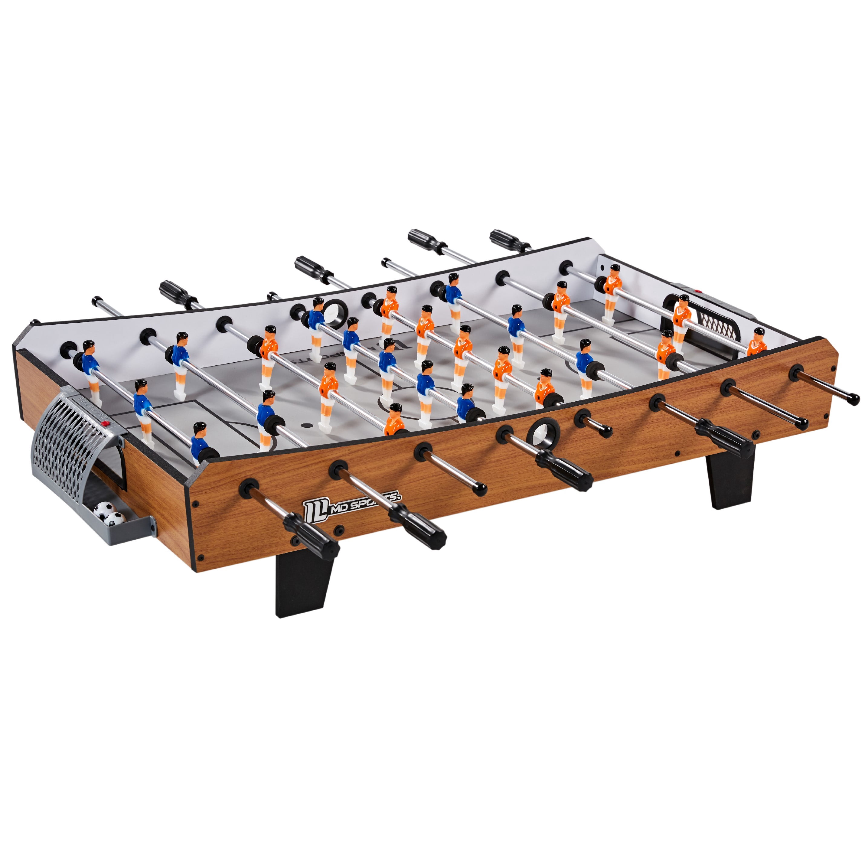 MD Sports Largest 48 Inch Tabletop Foosball Soccer Games And MD Sports Largest 48 Inch Tabletop Foosball Soccer Games And