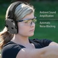 Howard Leight Impact Sport Sound Amplification Electronic Earmuff ...