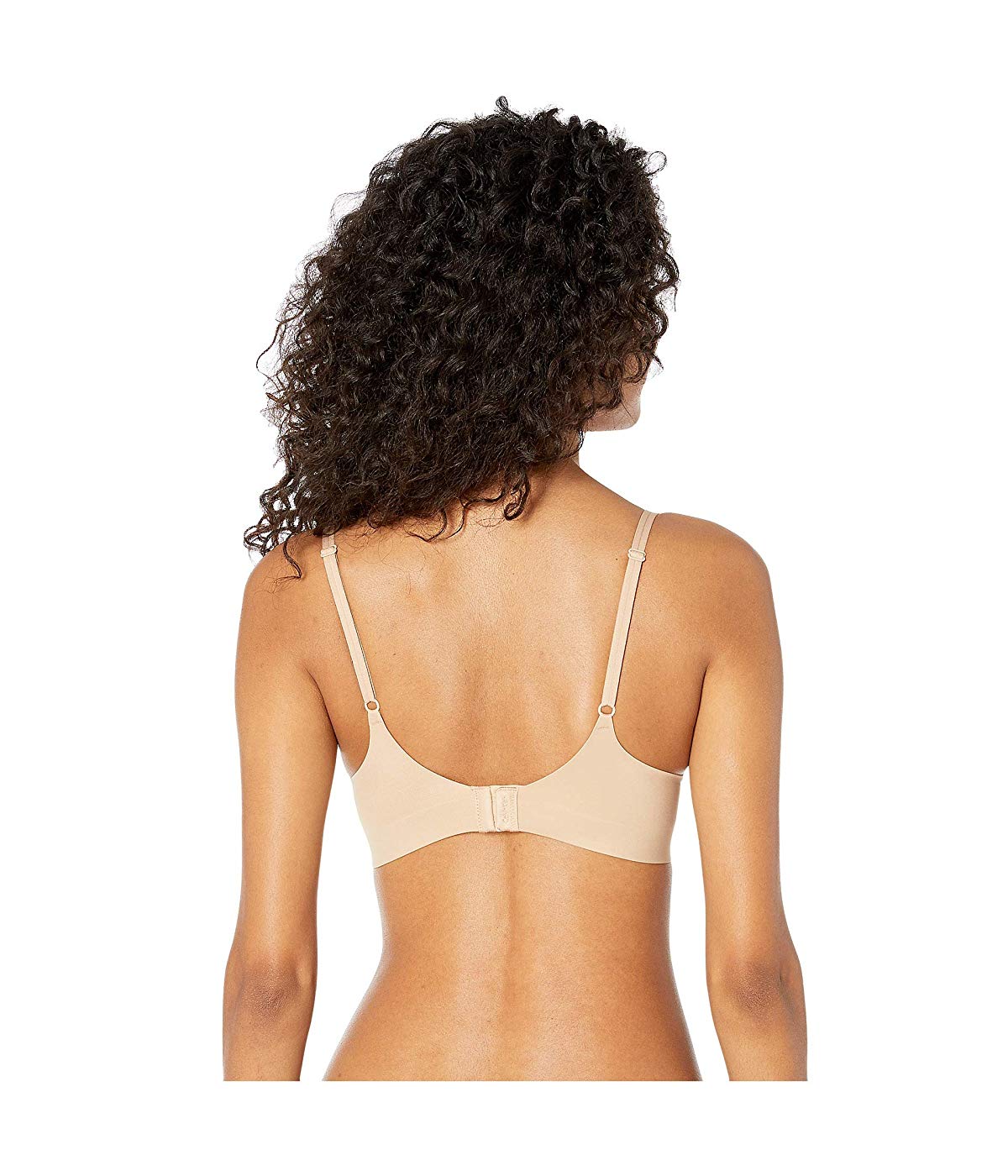 Calvin Klein Underwear Liquid Touch Push-Up Plunge Bra Bare - Walmart.com