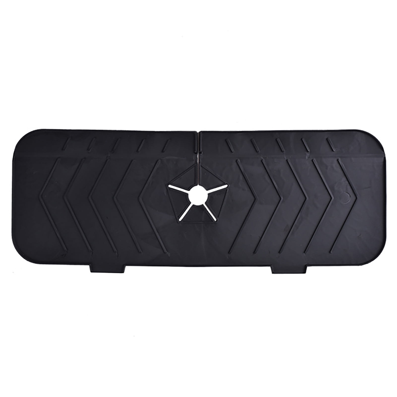 Fusipu Splash-proof Foldable Faucet Mat Reusable Tear Resistant Drain ...