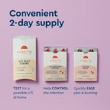 Uqora UTI Emergency Kit - Comes with 2 Urinary Tract Infection Test ...