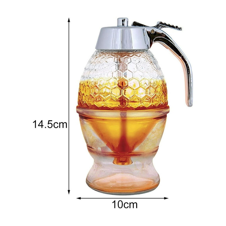 Honey Comb Jar