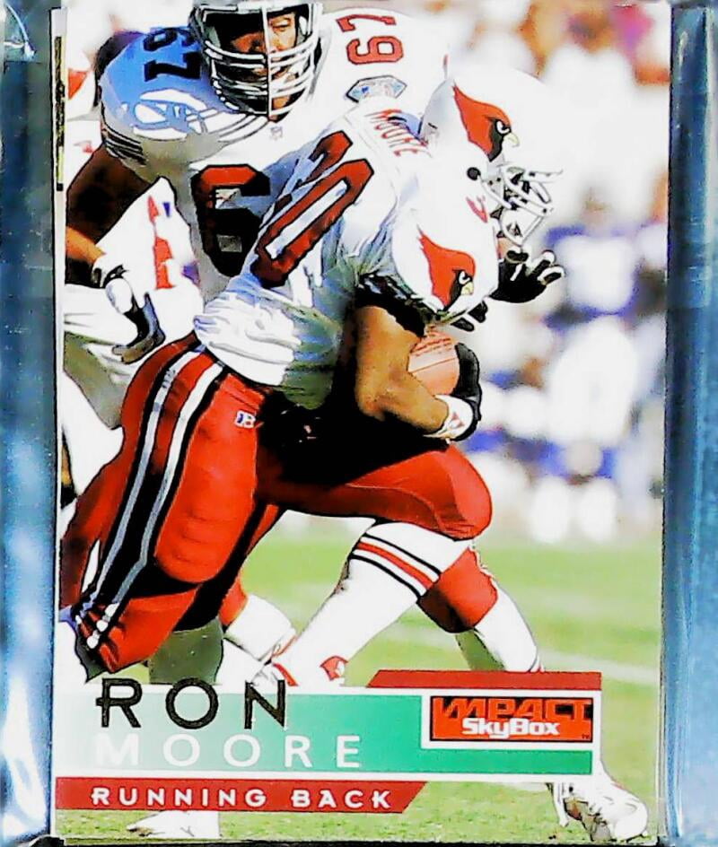1995 Skybox Impact Arizona Cardinals Team Set 5 Cards Frank Sanders RC ...