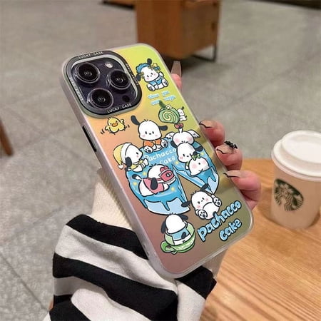 2024 Cartoon Pochacco Hot Sanrios Funny Phone Case for OPPO A78 A74 A73 ...