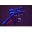 DirectGlow UV Blacklight Invisible Ink Marker Set of 3 (Blue, Red ...