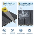 Composite Deck Tiles, Eco-Friendly HDPE and Recycled Wood Fiber ...