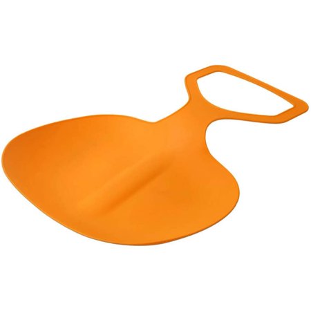 Outdoor Snow Sled Grass Sand Slider, Thicken Kid Adult Snow Sled Sledge ...