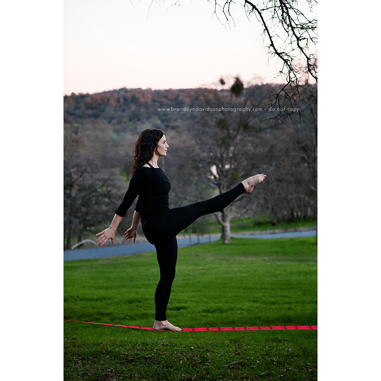 Slackline Yoga
