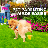 Simple Solution Dog/Puppy Outdoor Potty Training Pee Post - 13in. Stake ...