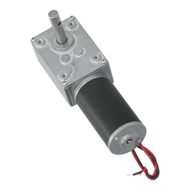 Worm Gear Motor,DC Motor Metal Shell Gear Motor DC Electric Motor ...