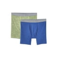 Men's FreshForce Assorted Color Boxer Briefs, 2 Pack - Walmart.com