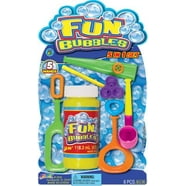Play Day Bubble Maker Stick Toy with Bubble Solution, Colors May Vary ...