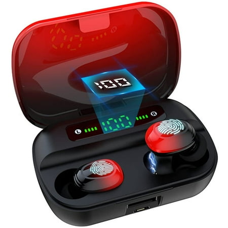 Mini Wireless Bluetooth Earbuds with Microphone Earphones Noise ...