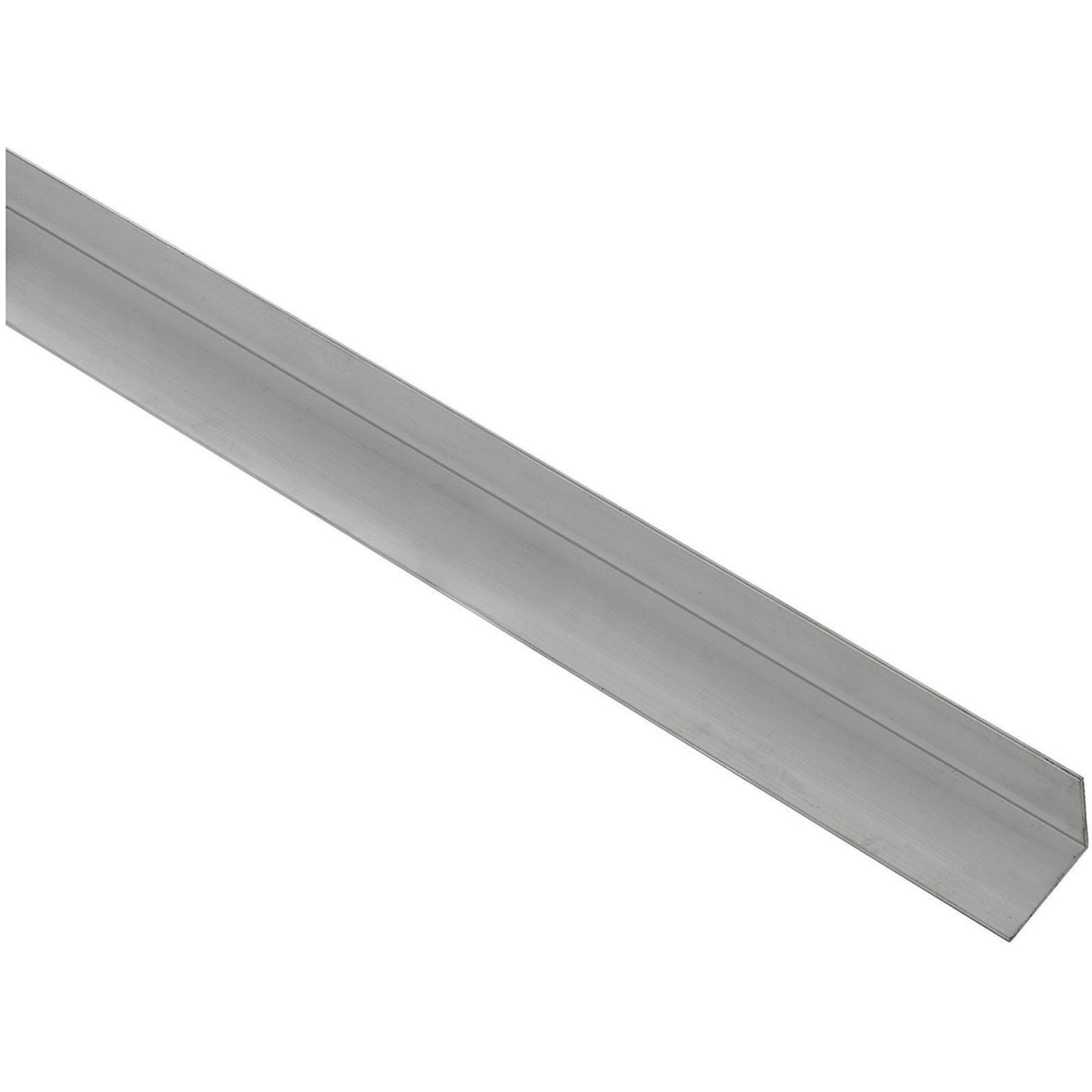National Aluminum Solid Angle Bar - Walmart.com