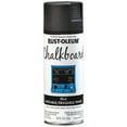 6 Pack, Black, Rust-Oleum Matte Specialty Chalkboard Spray Paint-11 oz ...