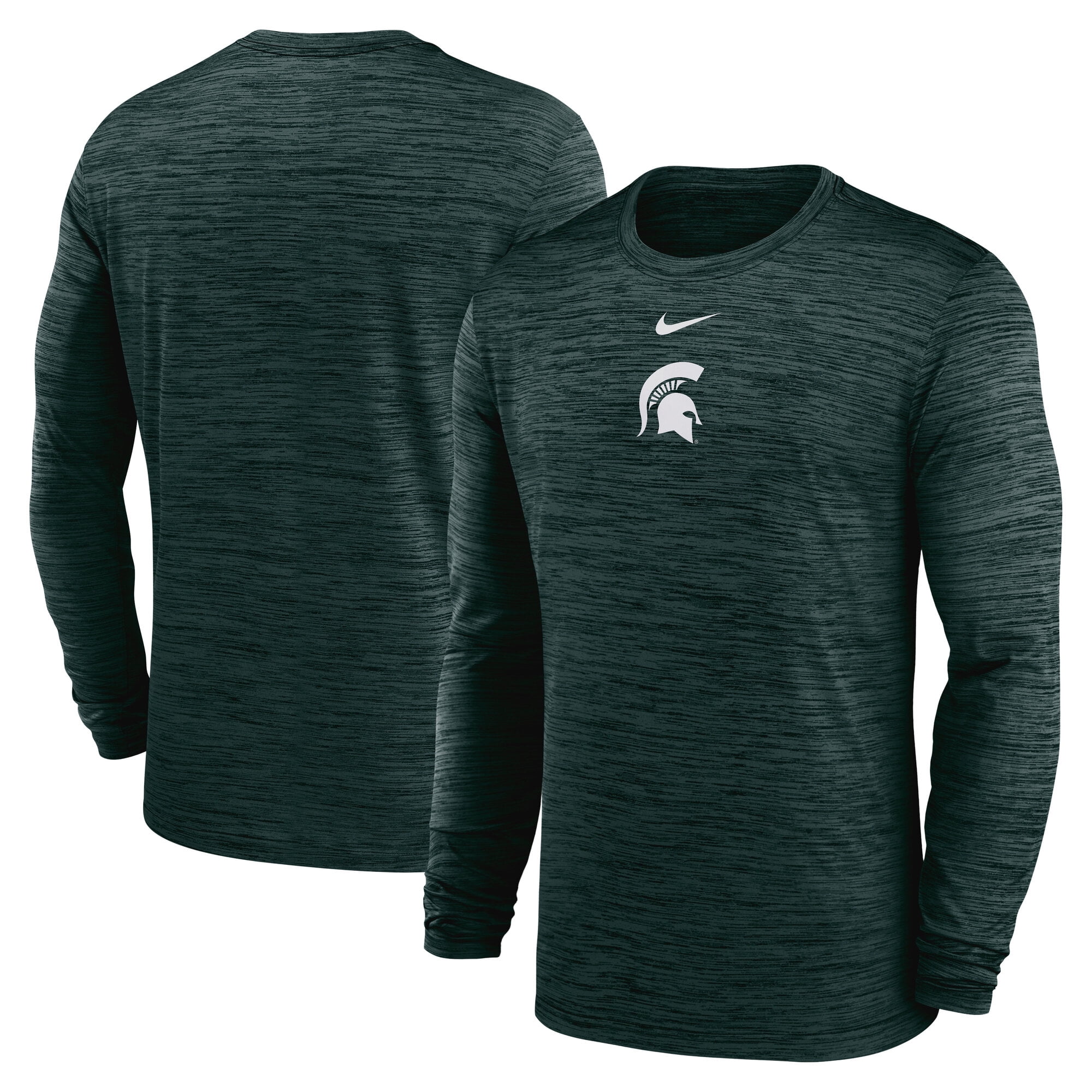 Men's Nike Green Michigan State Spartans 2024 Sideline Legend Dri